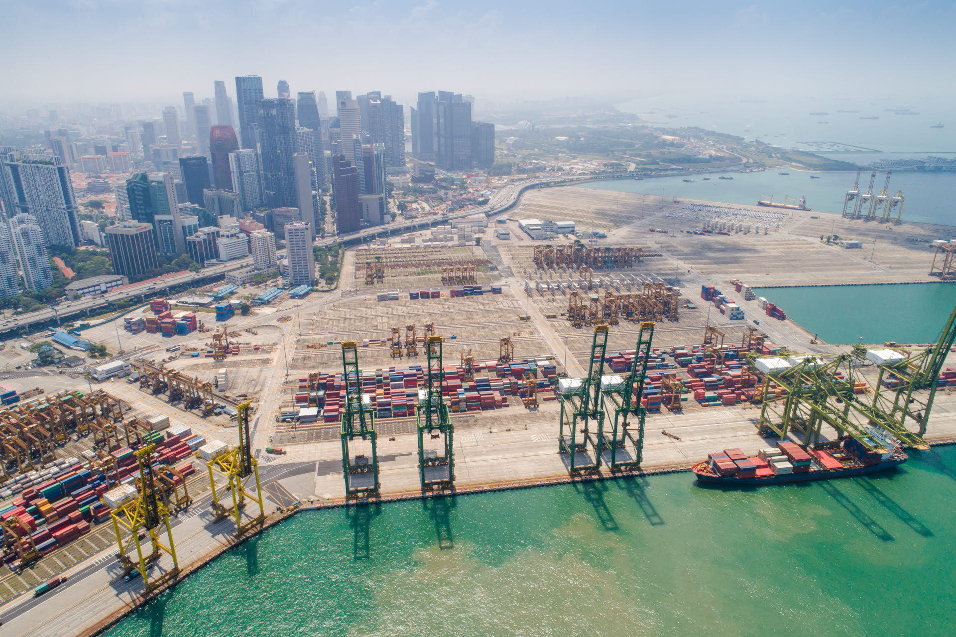 Construction steady in recovery in Singapore, material cost impeding growth