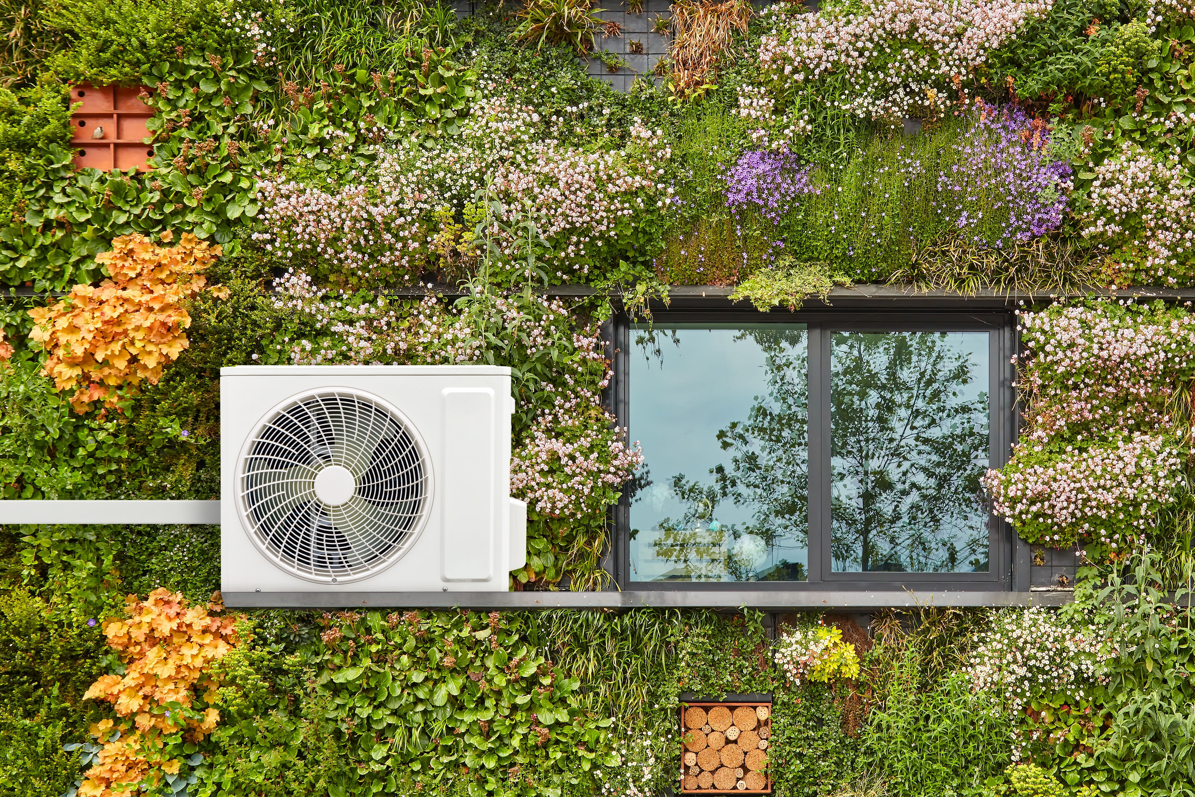 Domestic air source heat pumps