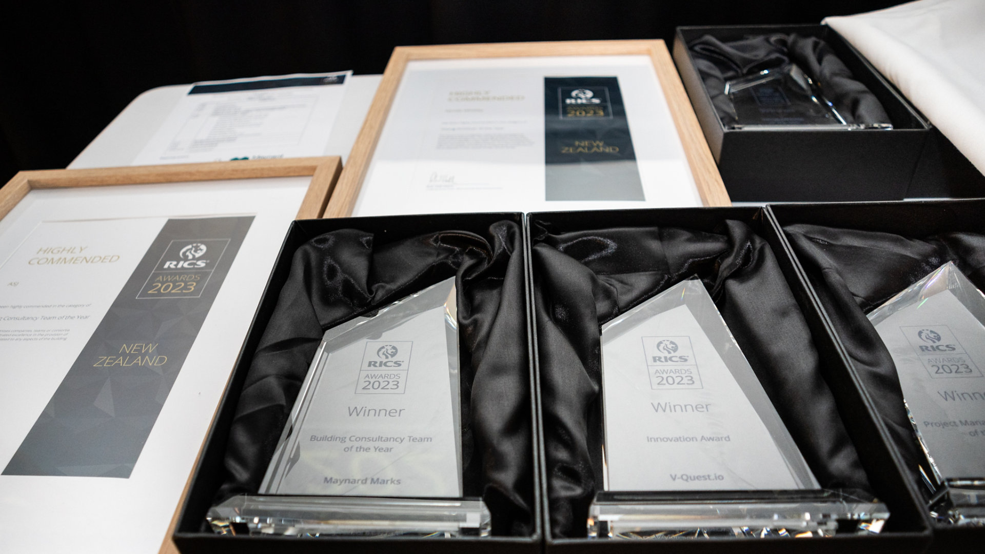 New Zealand Awards 2024