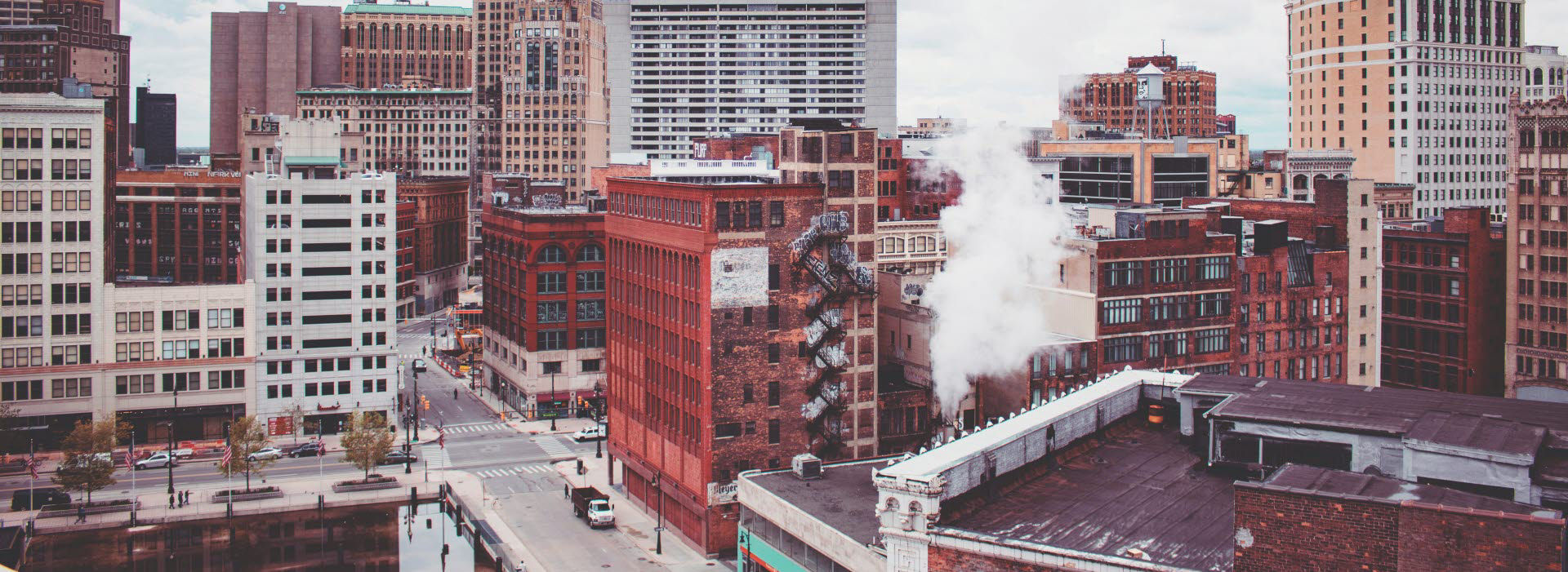 The rise and fall and rise(?) of the post-industrial city